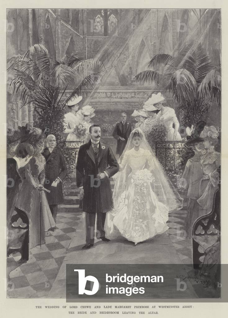 Image of The Wedding of Lord Crewe and Lady Margaret Primrose at by ...