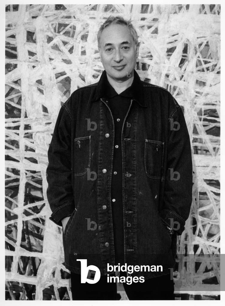 Image of Terry Winters, New York City, USA, 1988 (b/w photo) by Winters ...