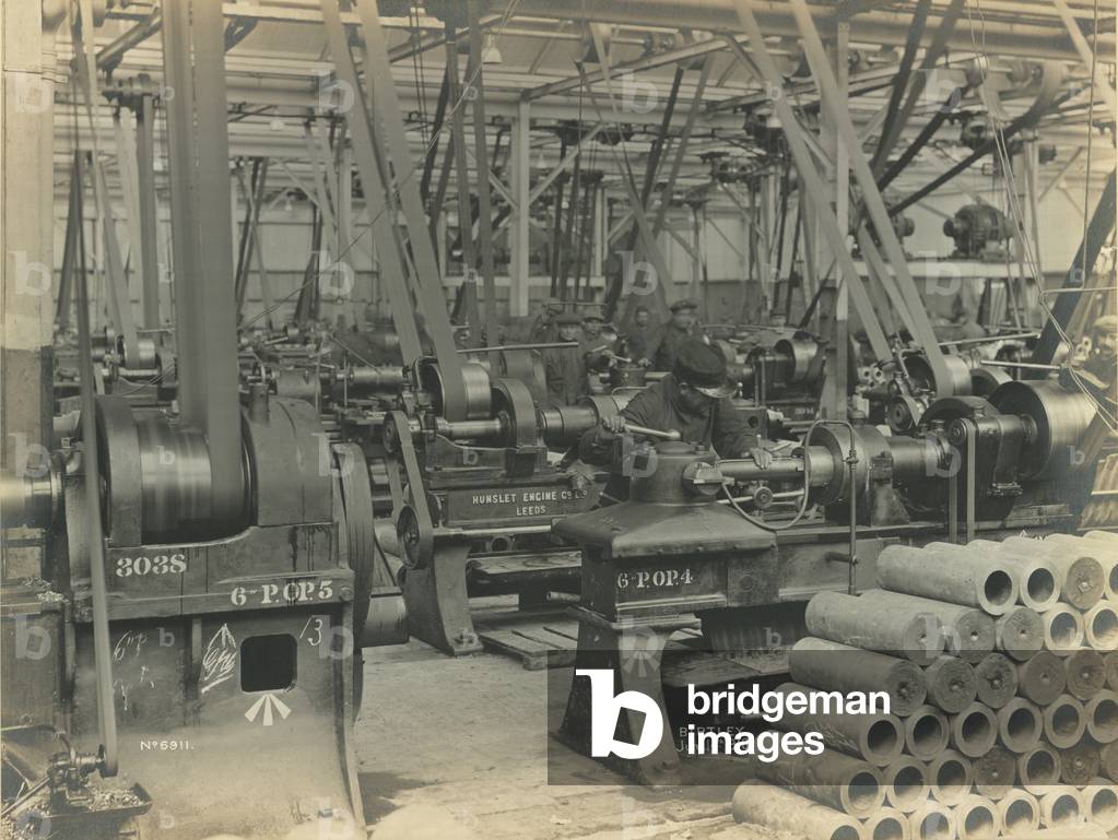 Image of Boring the shell cavity and blending to depth at the