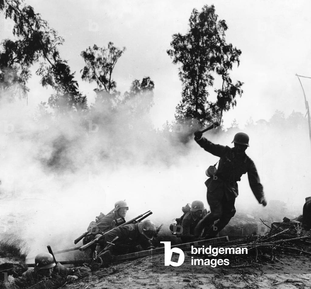 Image of World War II - shock troop 1939