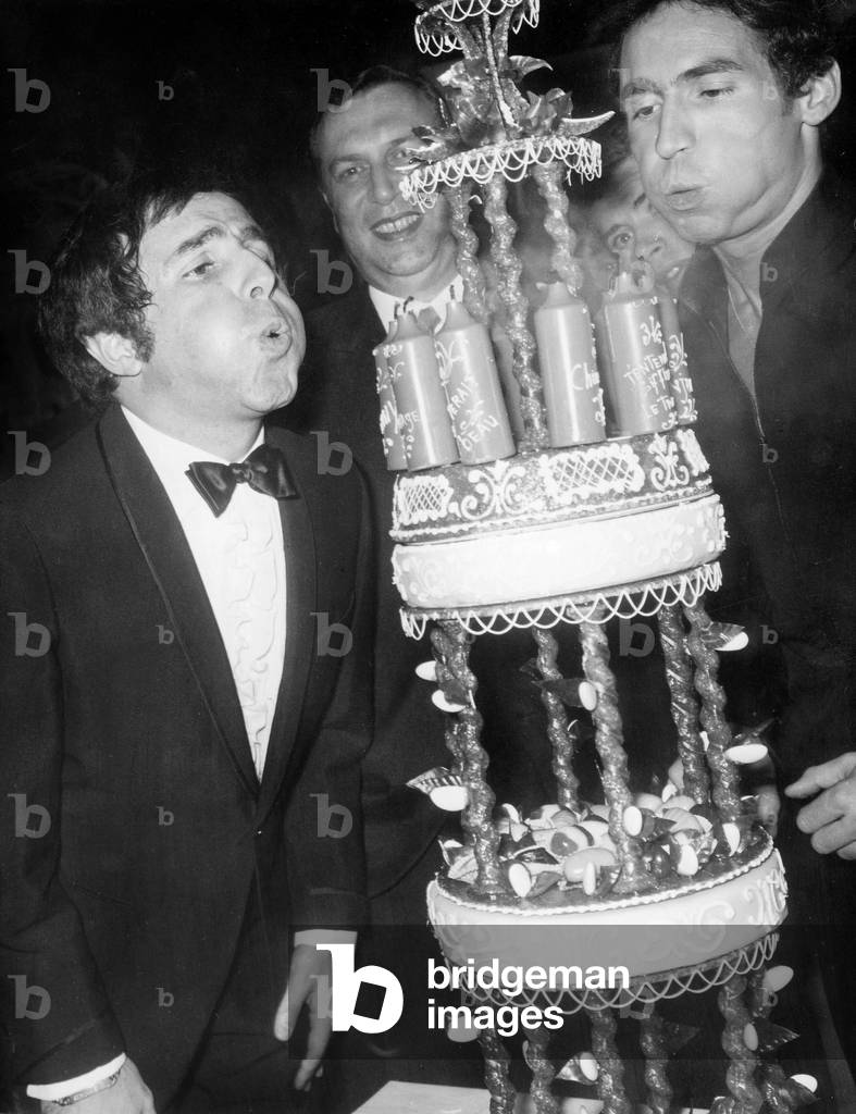 Image of Singer Richard Anthony Celebrating 10Th Anniversary Career at ...