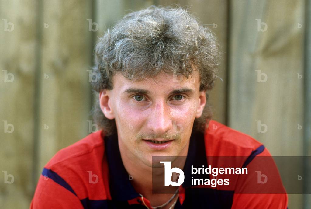 Image of Rudi Völler, 1983 (photo)