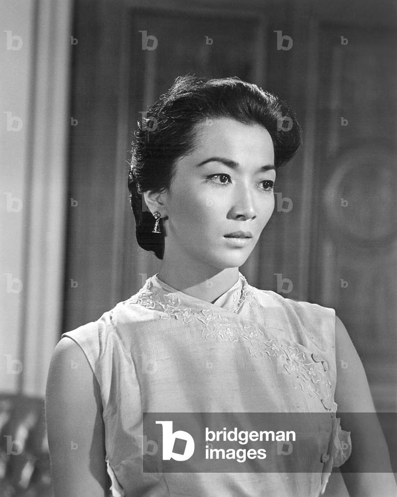 Image of Reiko Sato, Head and Shoulders Portrait, on-set of the Film,