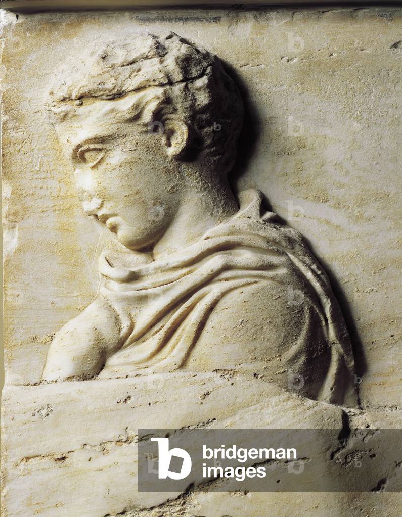 Image of Greek civilization, Pentelic marble north frieze of Parthenon ...