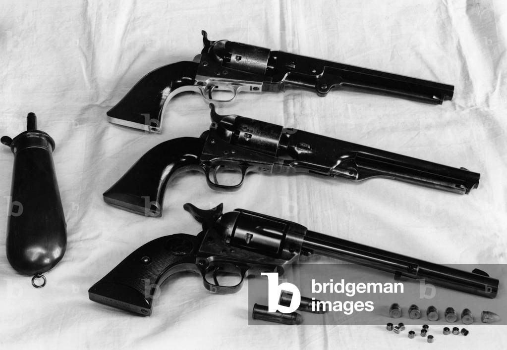 Image of Colt revolver, 1937