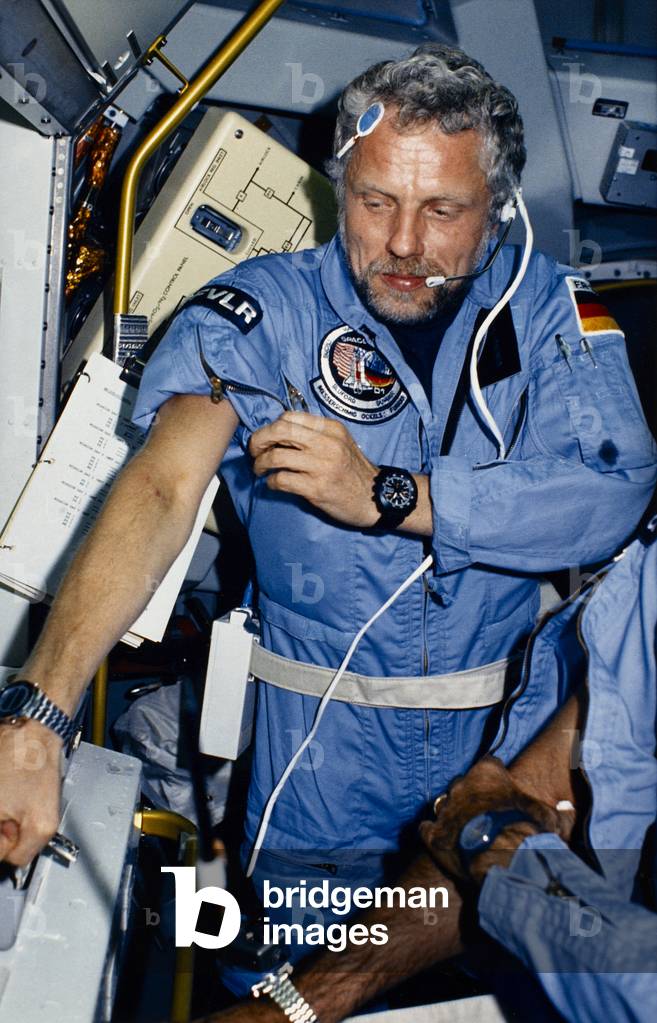 German Astronaut Suit