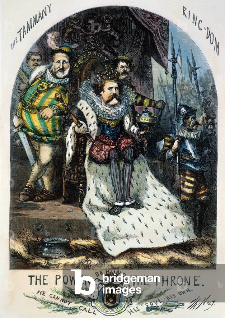 Thomas Nast Boss Tweed