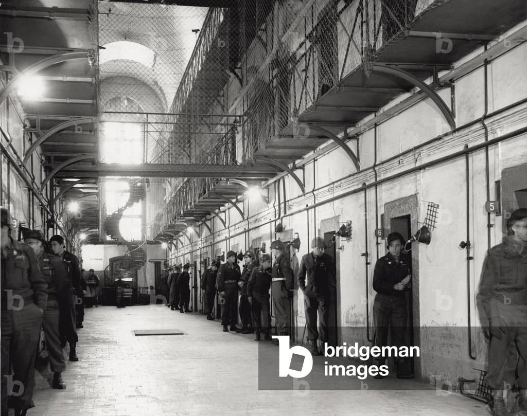 Image of Proces de Nuremberg : la prison