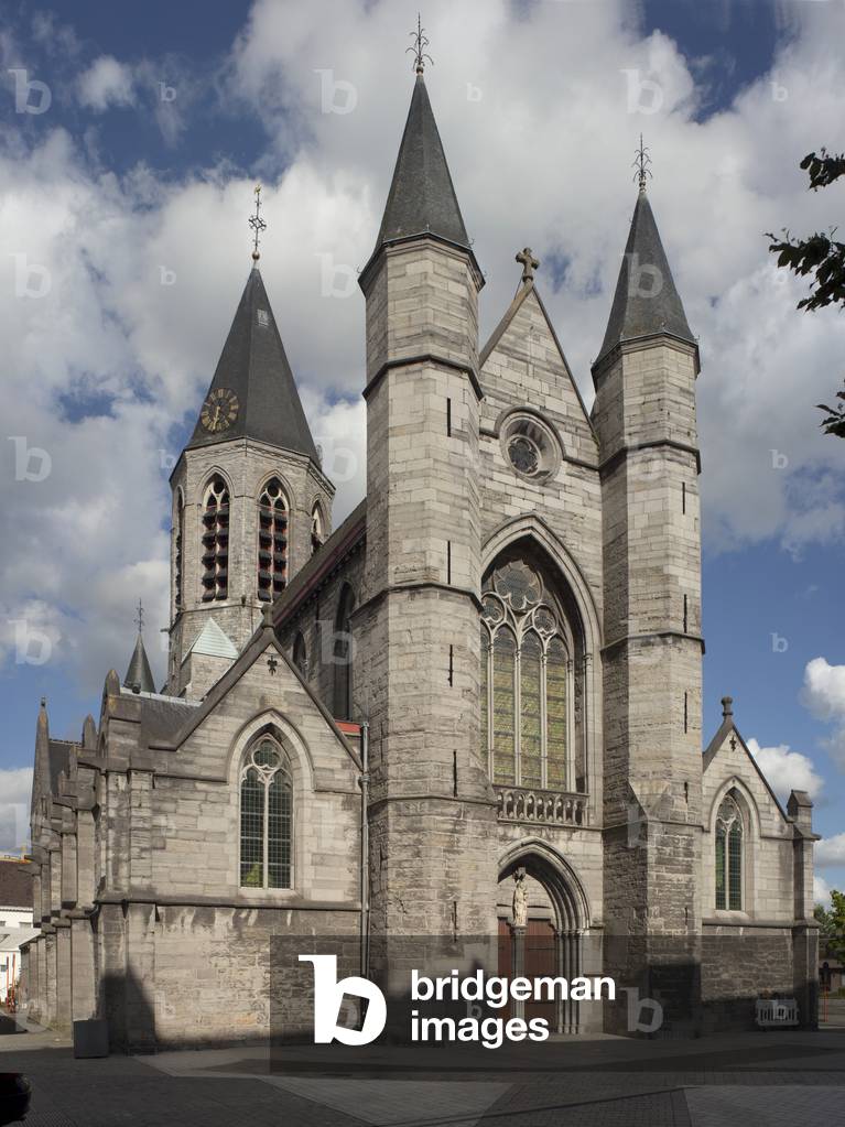 Image of Parish church (Onze-Lieve-Vrouwekerk). Exterior. Gothic called ...