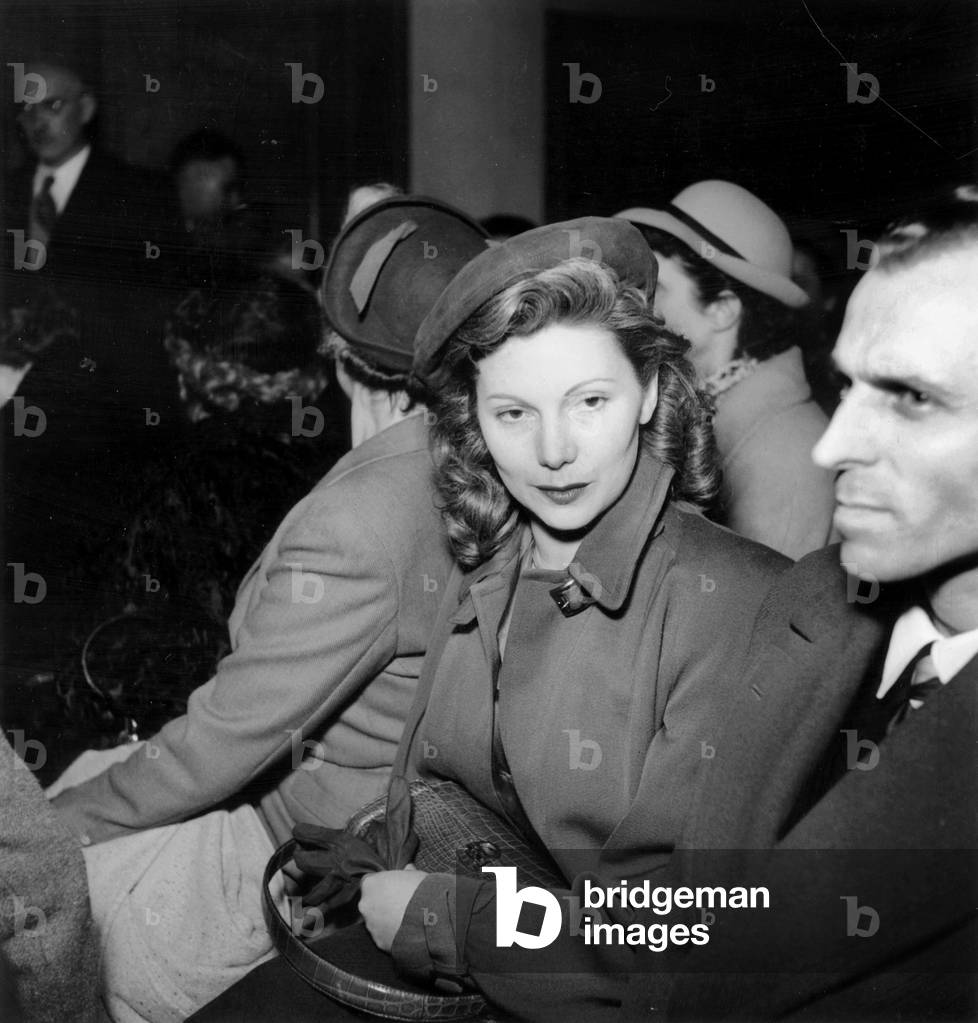 Image of Trial of Yvonne Chevalier Who Murdered her Husband For Adultery,