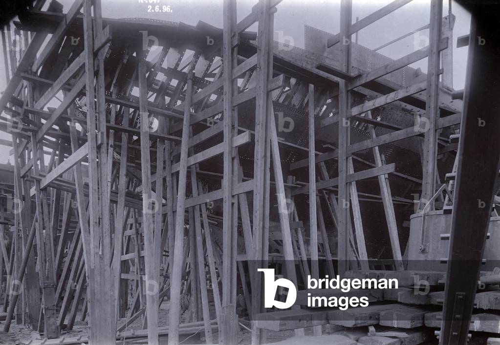 Image of The ice-breaking train ferry steamer 'SS Baikal' in frame ...