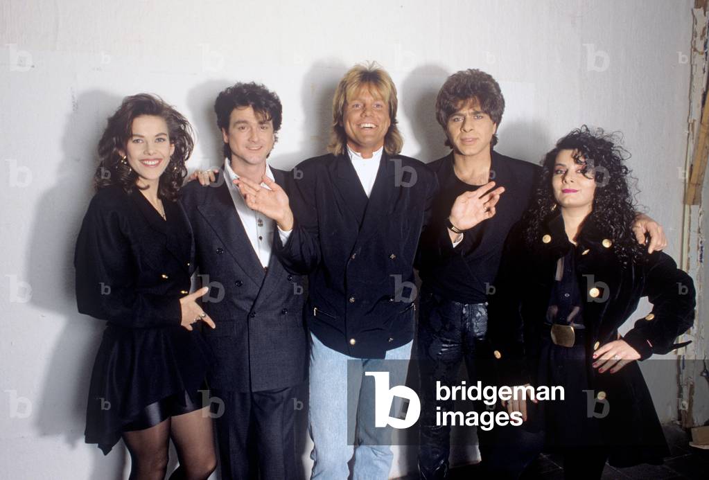 Image of Dieter Bohlen, 1989 (photo)