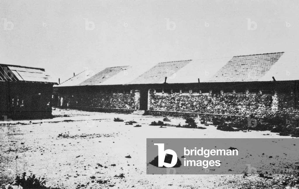 Image of Concentration camp at Gries, Bolzano, World War II, Italy, 20th