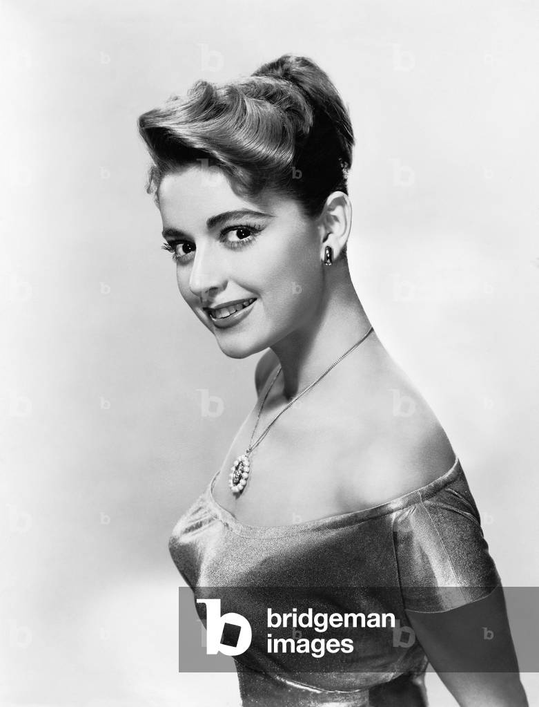 Image of Anna Maria Alberghetti, Hollywood, California, c.1958 (b/w photo)