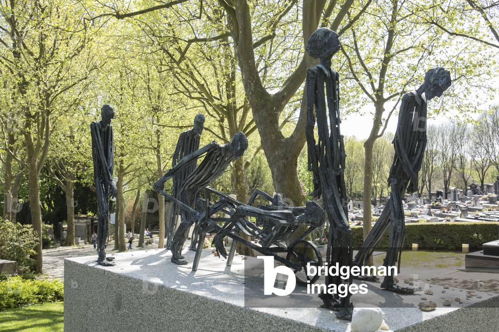 Image of Monument to Buna-Monowitz-Auschwitz III and its Kommandos ...