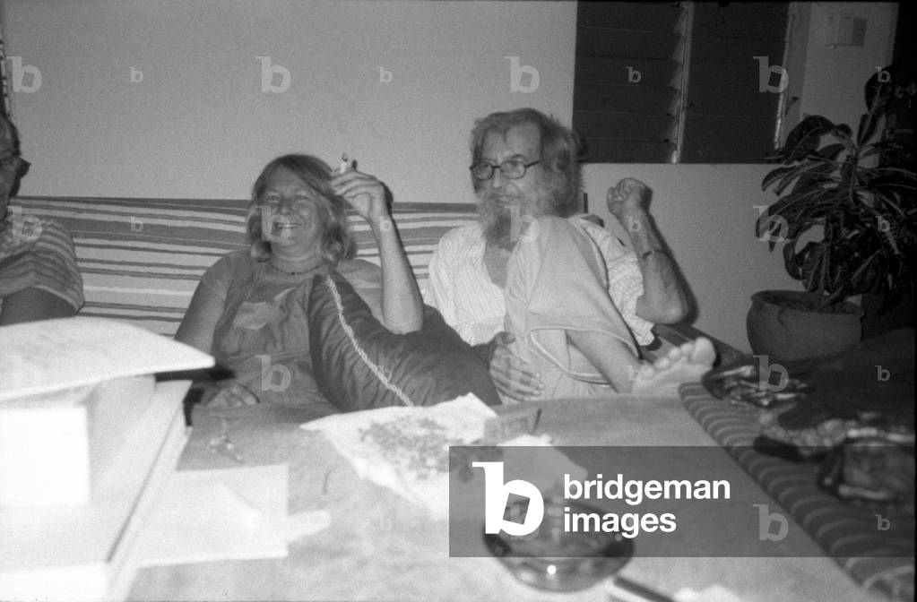 Image of Perry and Sally Henzell, n.d. (b/w photo) by Lloyd, Julian