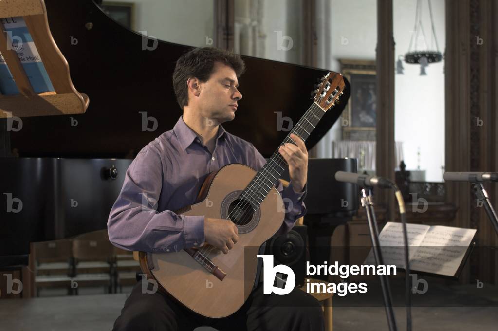 Image of Craig Ogden - Porträt des australischen Gitarristen in der Orford