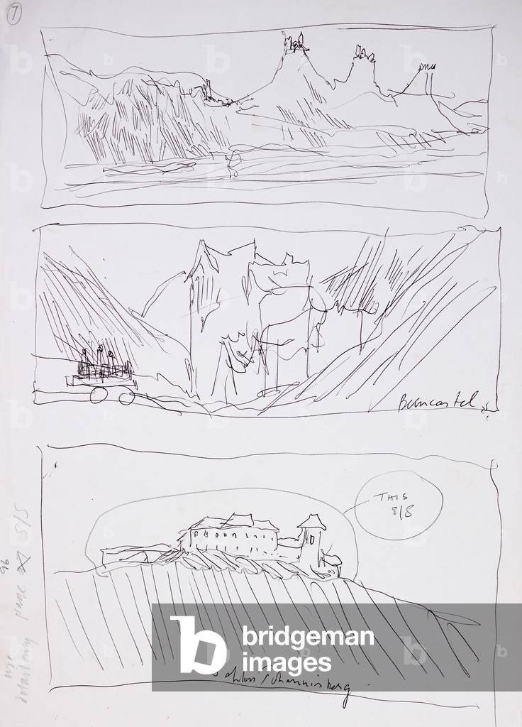 Image of Leonardo 116 (drawing) by Steadman, Ralph (b.1936)