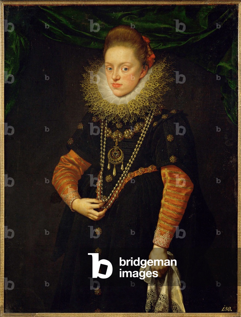 Image of Archduchess Konstanze, Queen of Poland daughter of Archduke ...