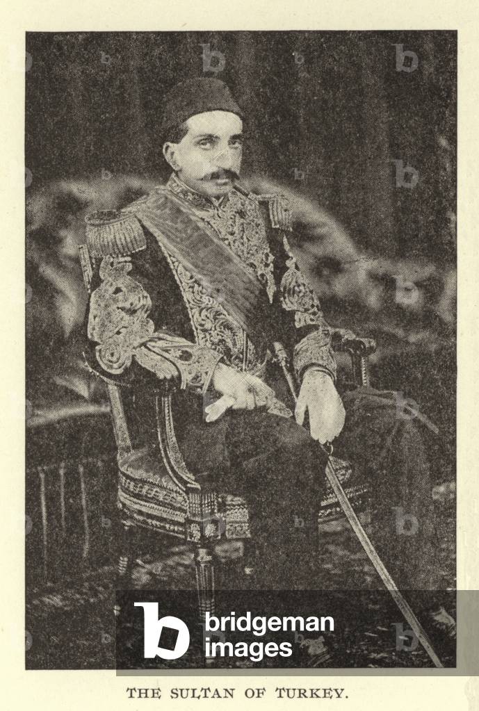 Image of Le sultan de Turquie (b/w photo) by American Photographer ...