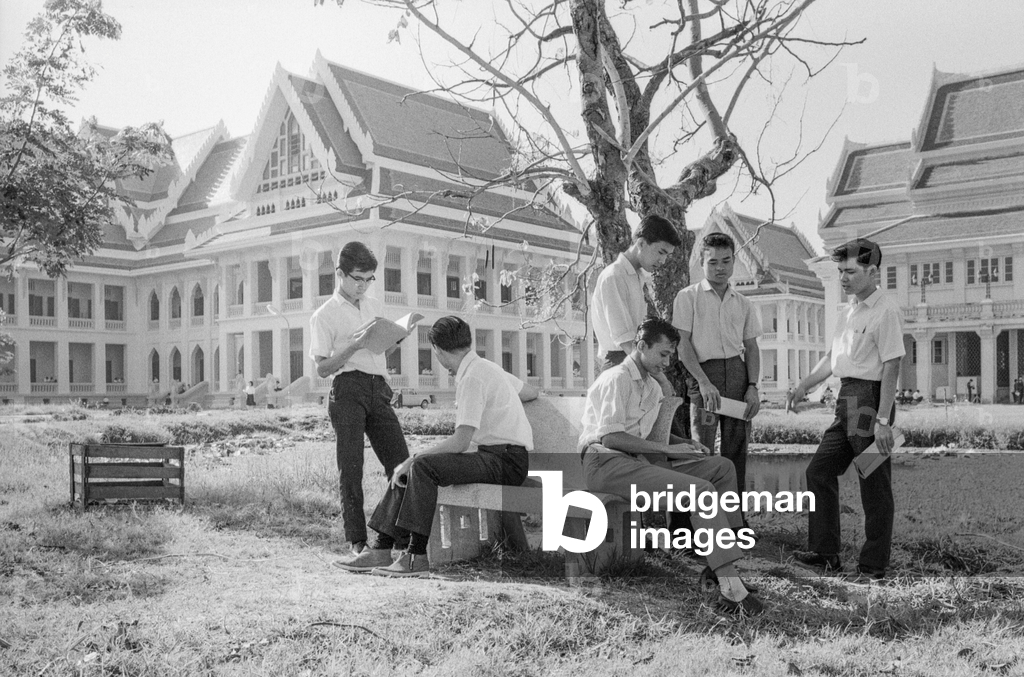 Image of University development in Bangkok, Thailand, supported by ...