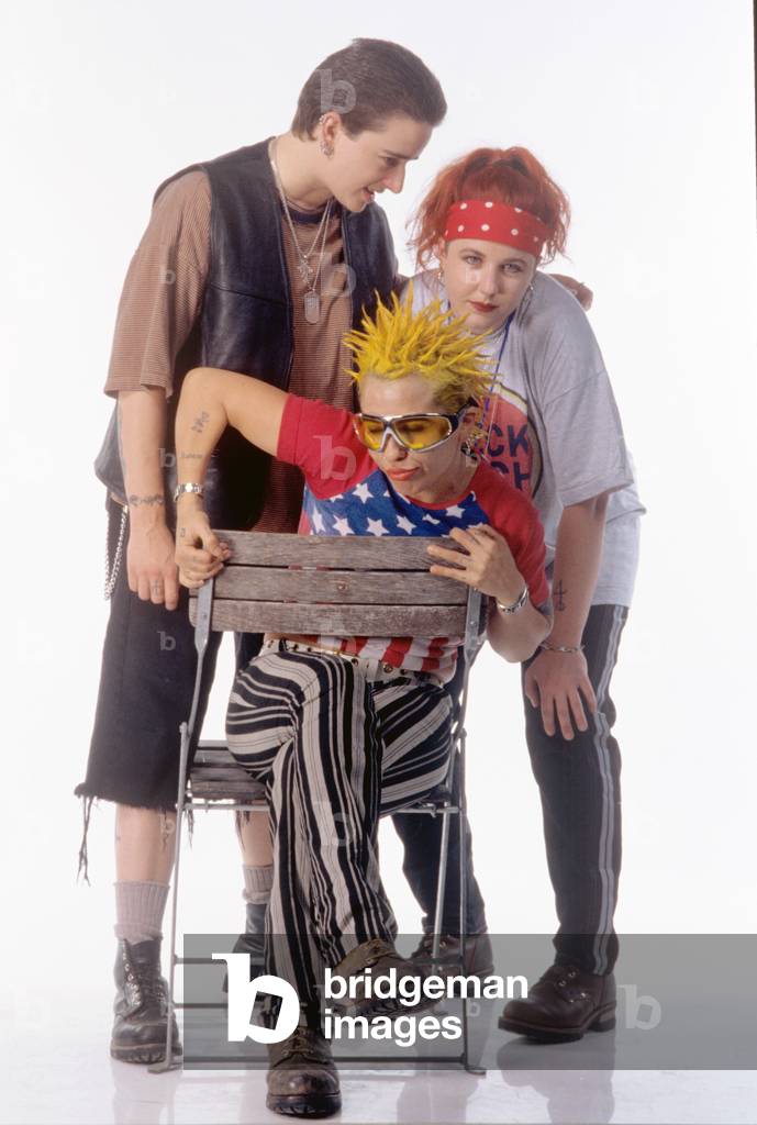 Image of Christa Hillhouse, Linda Perry, Dawn Richardson (4 Non Blondes)