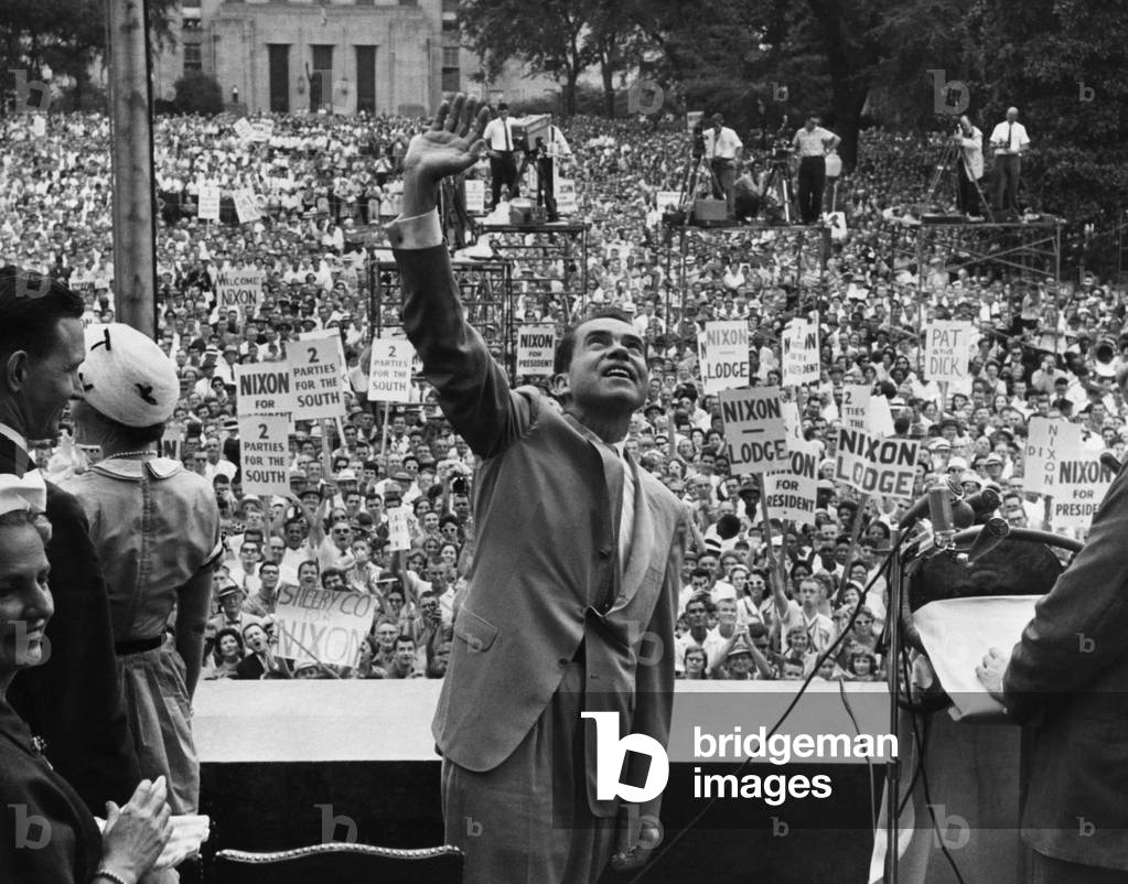 Image of 1960 Presidential Campaign. Presidential candidate (and future ...