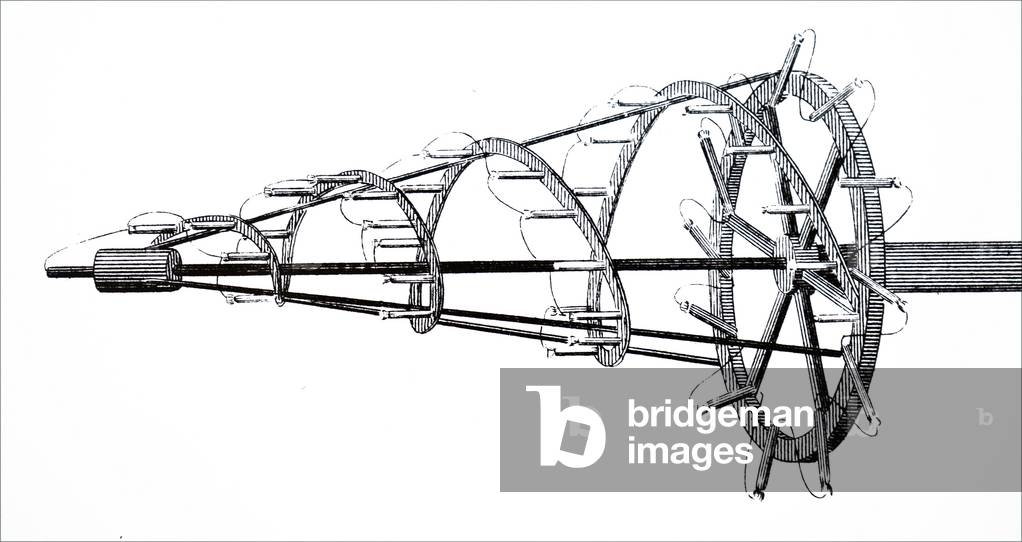 Image of A pinwheel firework