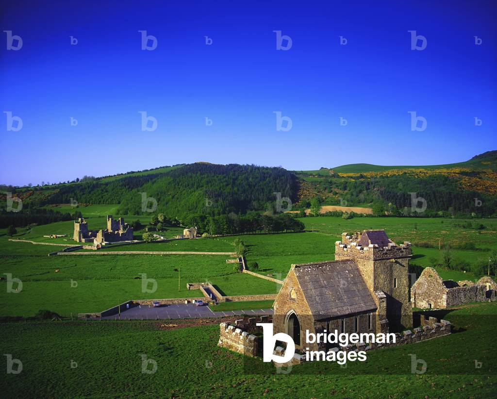 Image of Anchorite's Church, Fore Abbey, Fore, Co Westmeath, Ireland ...