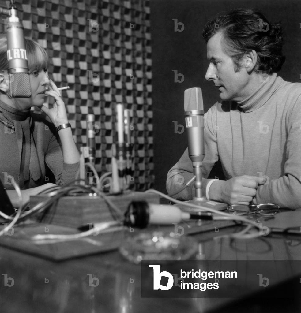 Image of Juliette Boisriveaud, Journalist, and Peter Townsend, Former ...