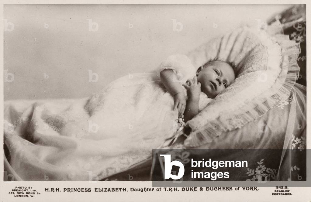 Baby Queen Elizabeth 1