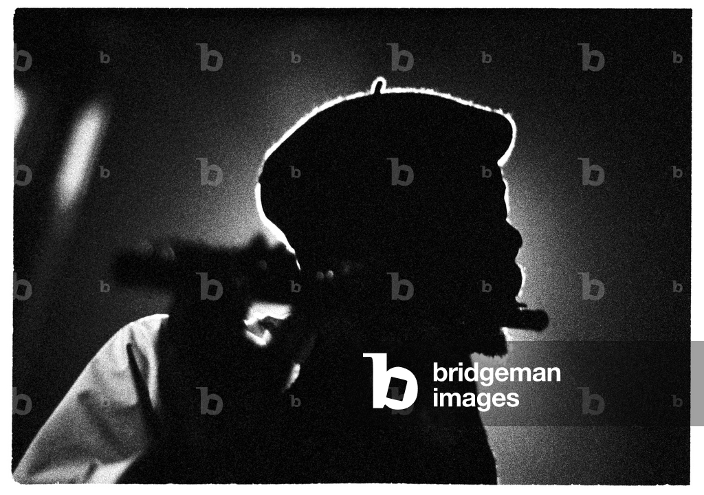 Image of Robert Sithole (flute); Langa Community Centre, Cape Town ...