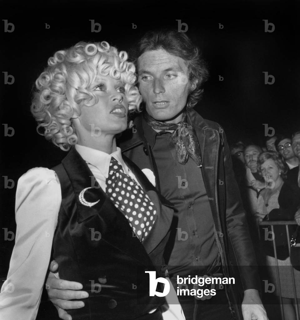 Image of Brigitte Bardot and Christian Kalt at Premiere of Film "Boulevard