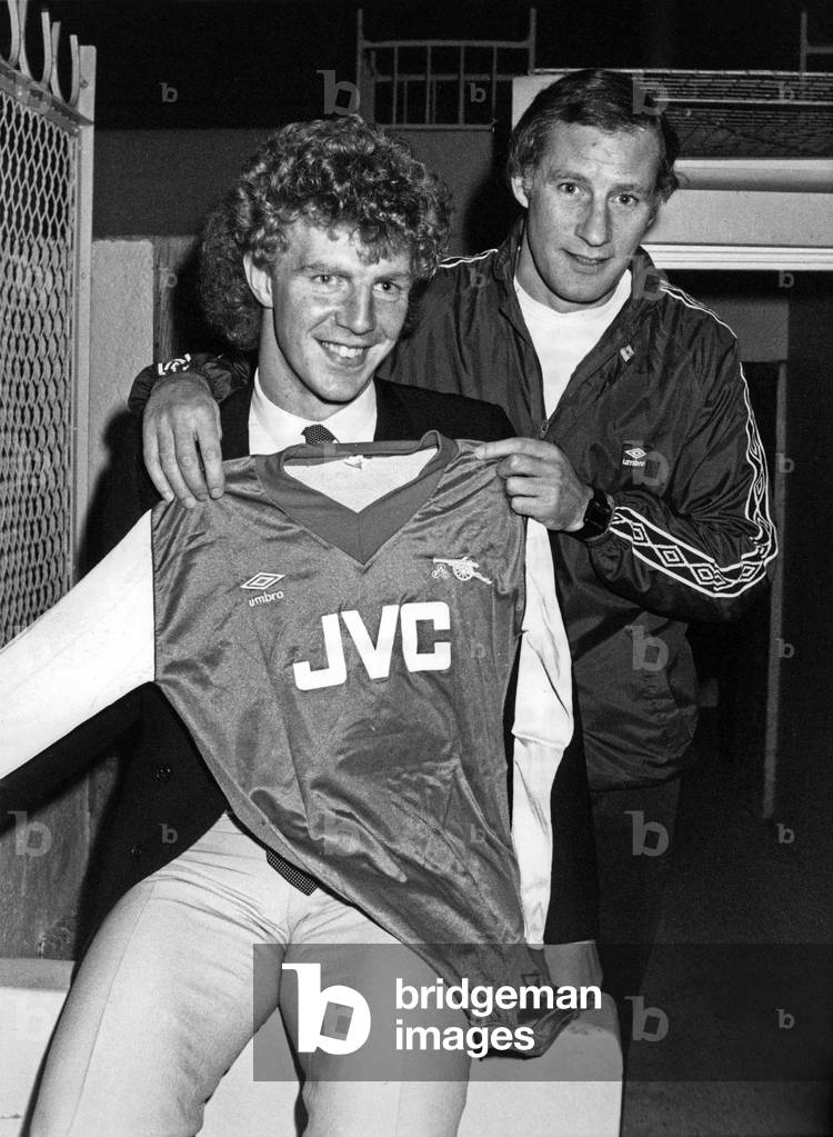 Image of Tommy Caton and Terry Neill by Unknown photographer, (20th ...