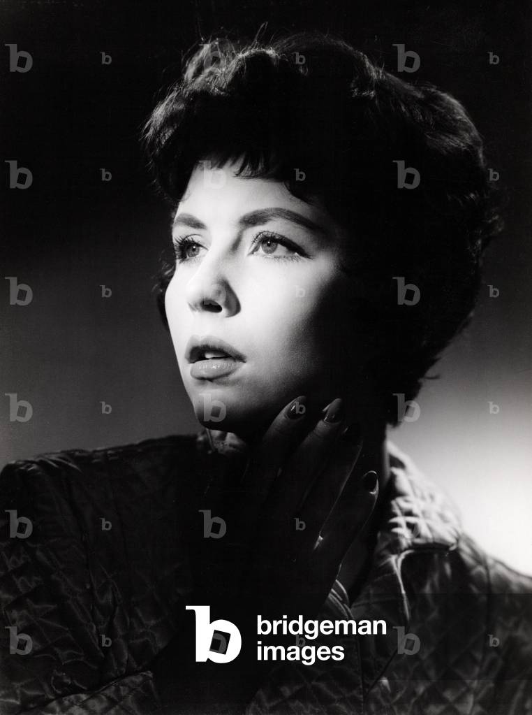 Image of German actress, singer and dancer Sonja Ziemann in the movie