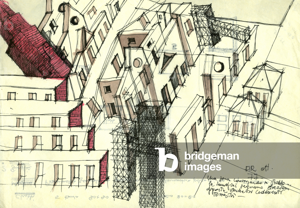 Image of One evening conversing in the studio - images mark opposite by ...