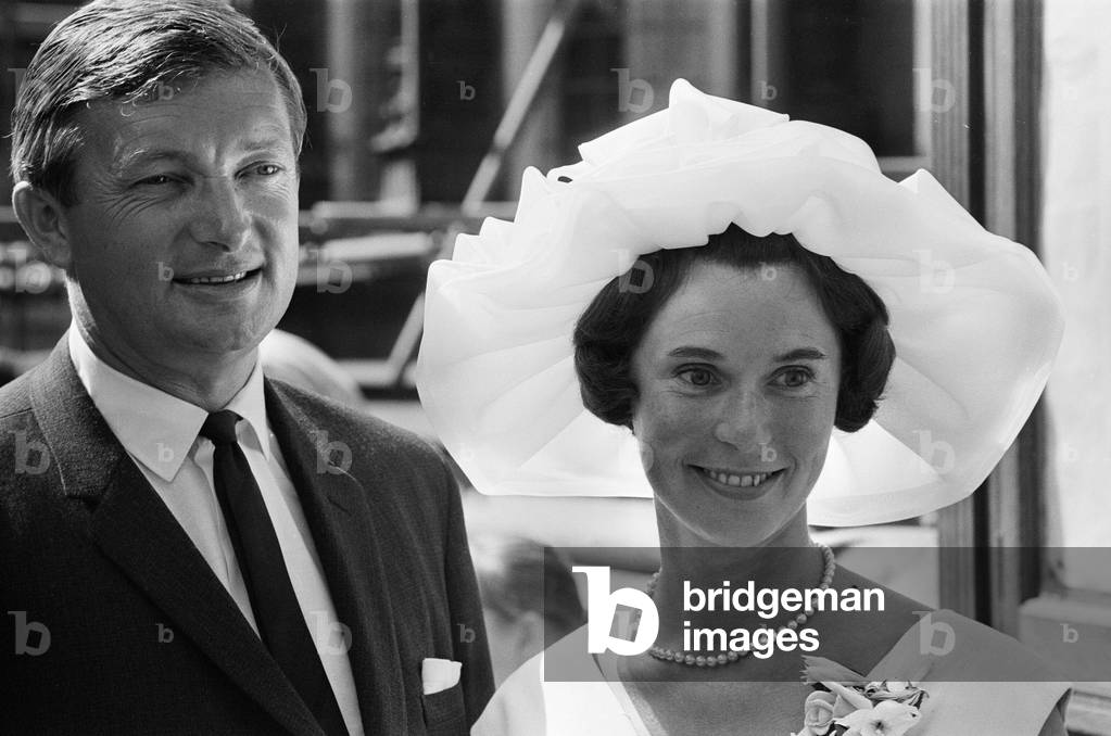 Image of Australian cricket test captain Richie Benaud pictured with ...