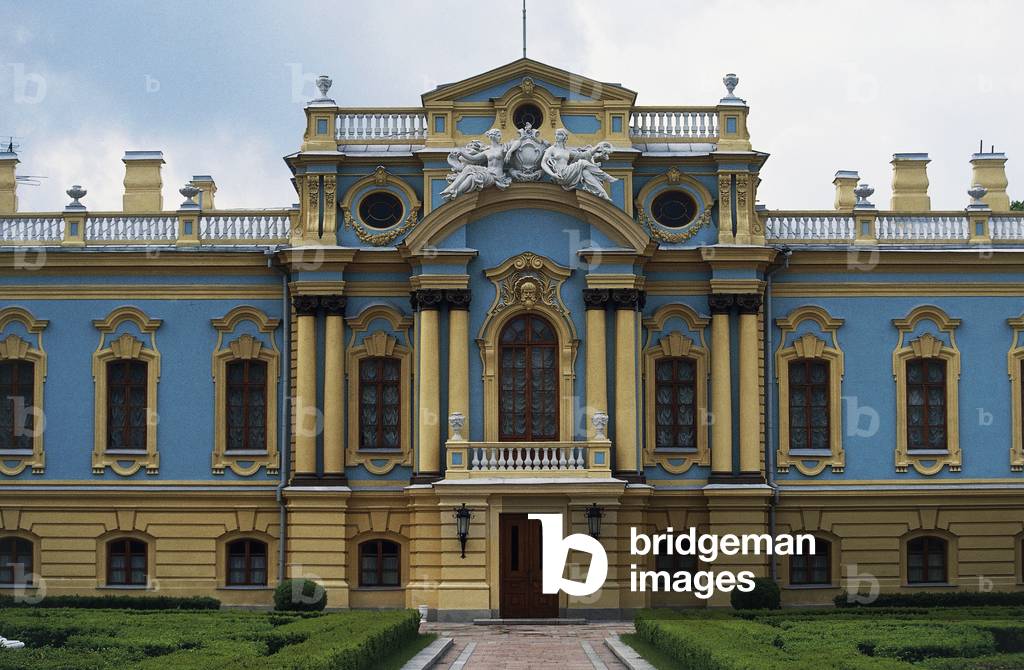 Mariinsky palace, Also known as Marie palace, 1744, Architect ...