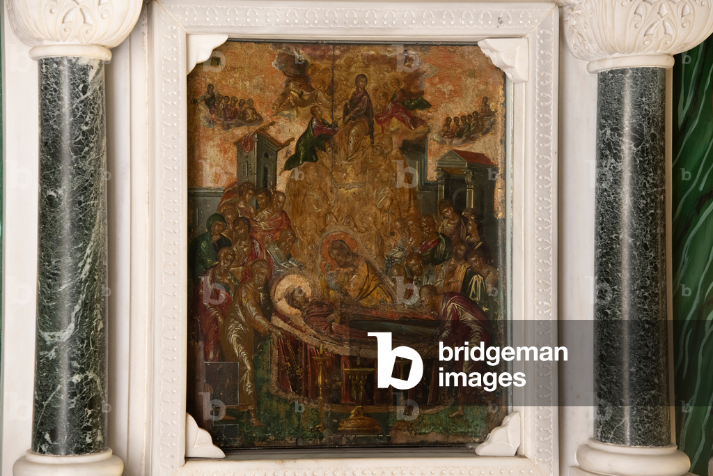 Image of Icon of the Assumption of the Virgin Mary, 1563 (photo) by ...