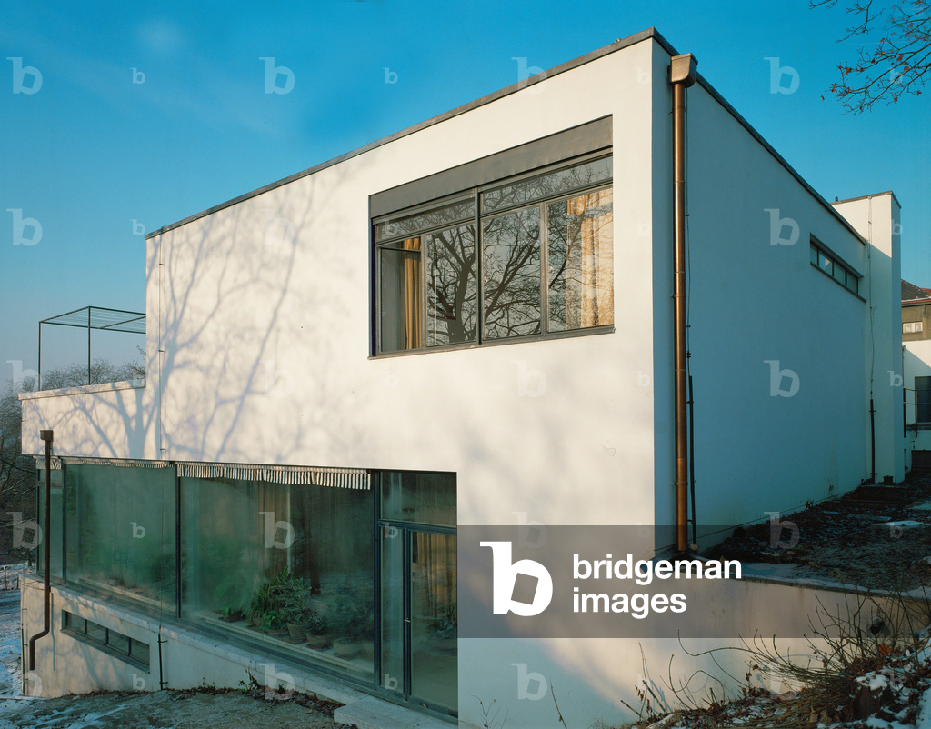 Image of House for Fritz and Grete Tugendhat, a Czech industrialist ...