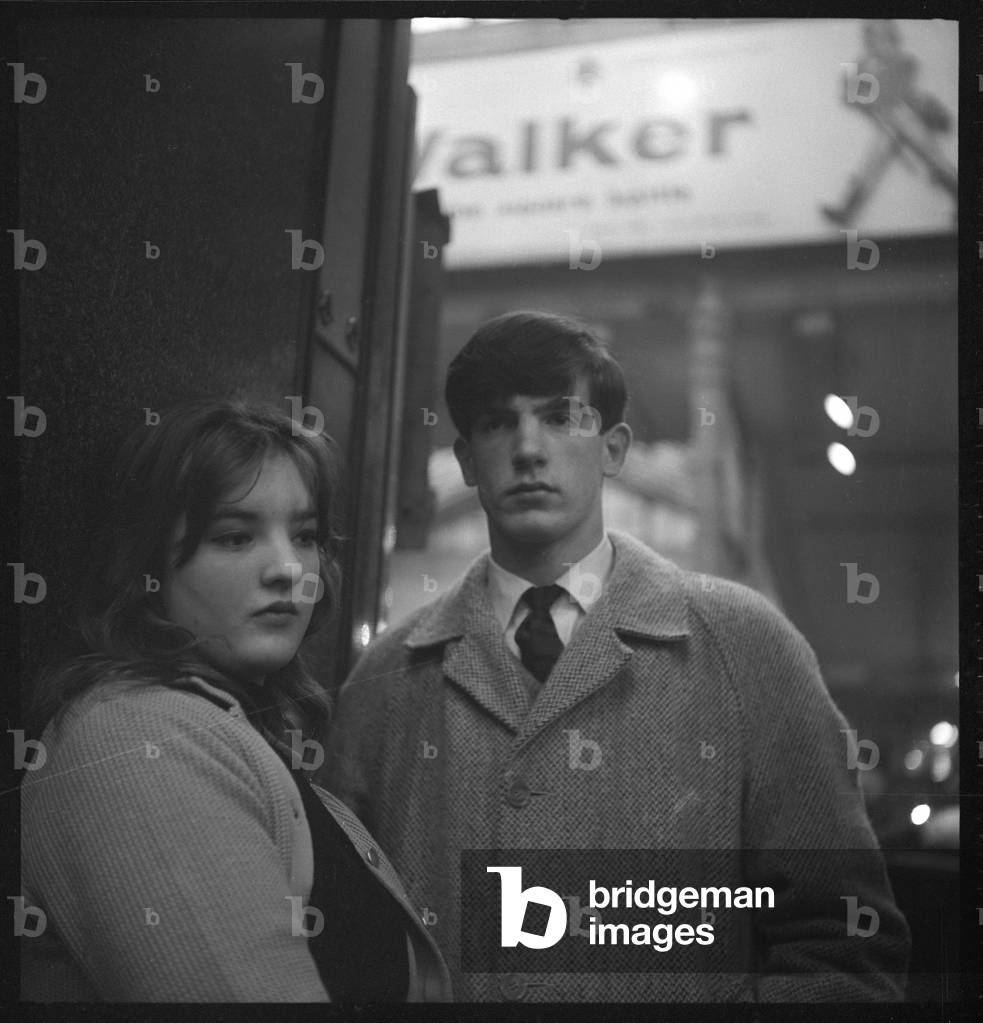 Image of Rose & Christopher Barker, portrait of daughter and son of by