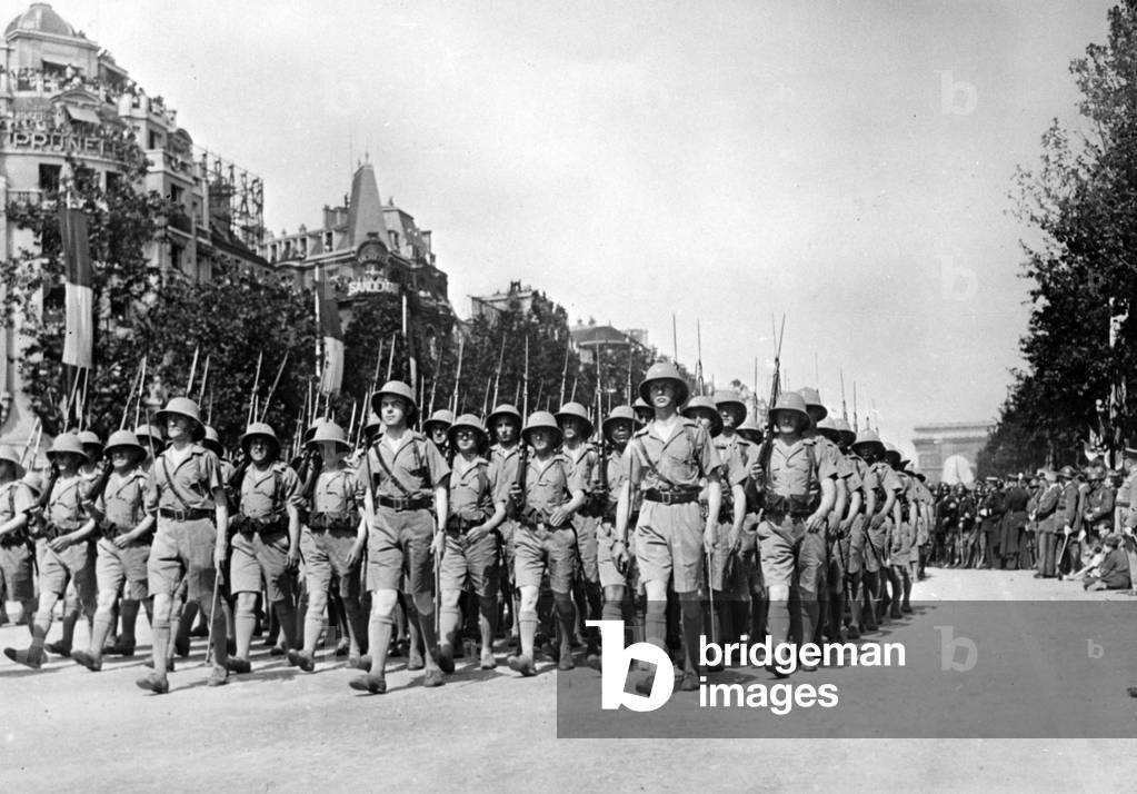 Image of France - Colonial troops 1939