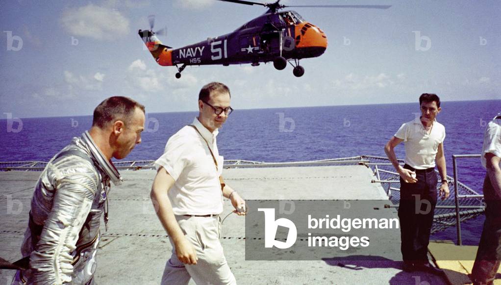 Image of Mercury 3 : Alan Shepard: Astronaut Alan B. Shepard on