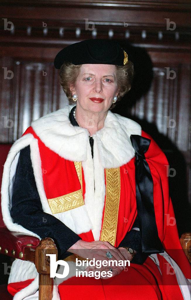 Order Of Merit Thatcher , Why did the Queen award Thatcher the Order of ...