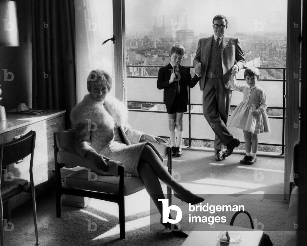 Image of Peter Sellers in the family by Unknown photographer, (20th ...