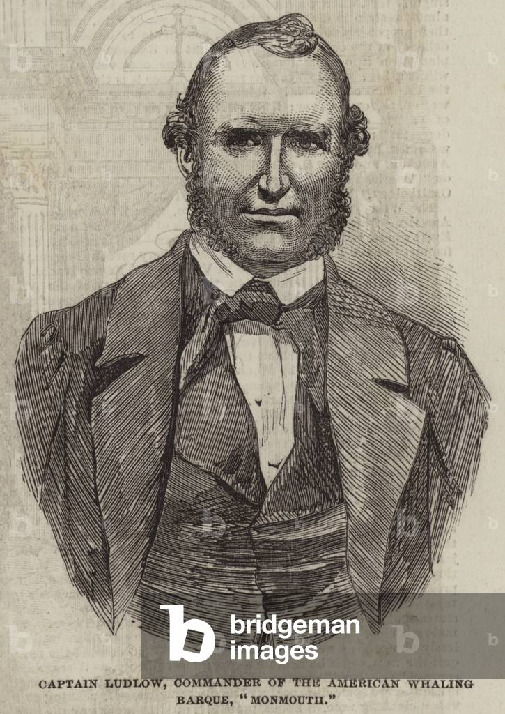 Image of Captain Ludlow, Commander of the American Whaling Barque ...