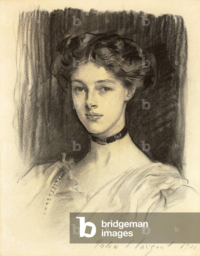 Image of Portrait of Eva Katherine Balfour, later Lady Buxton (1889 ...