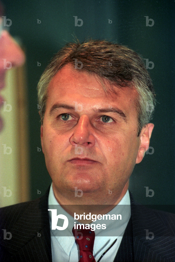 Image of Wulf Hinrich Bernotat (CEO of Stinnes Logistics) during ...