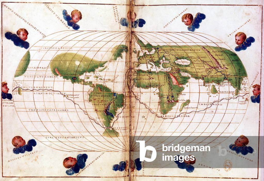 Ferdinand Magellan Route