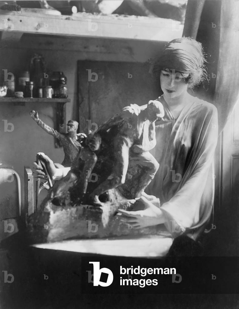 Image of Gertrude Vanderbilt Whitney (1875-1942), was born a Vanderbilt ...